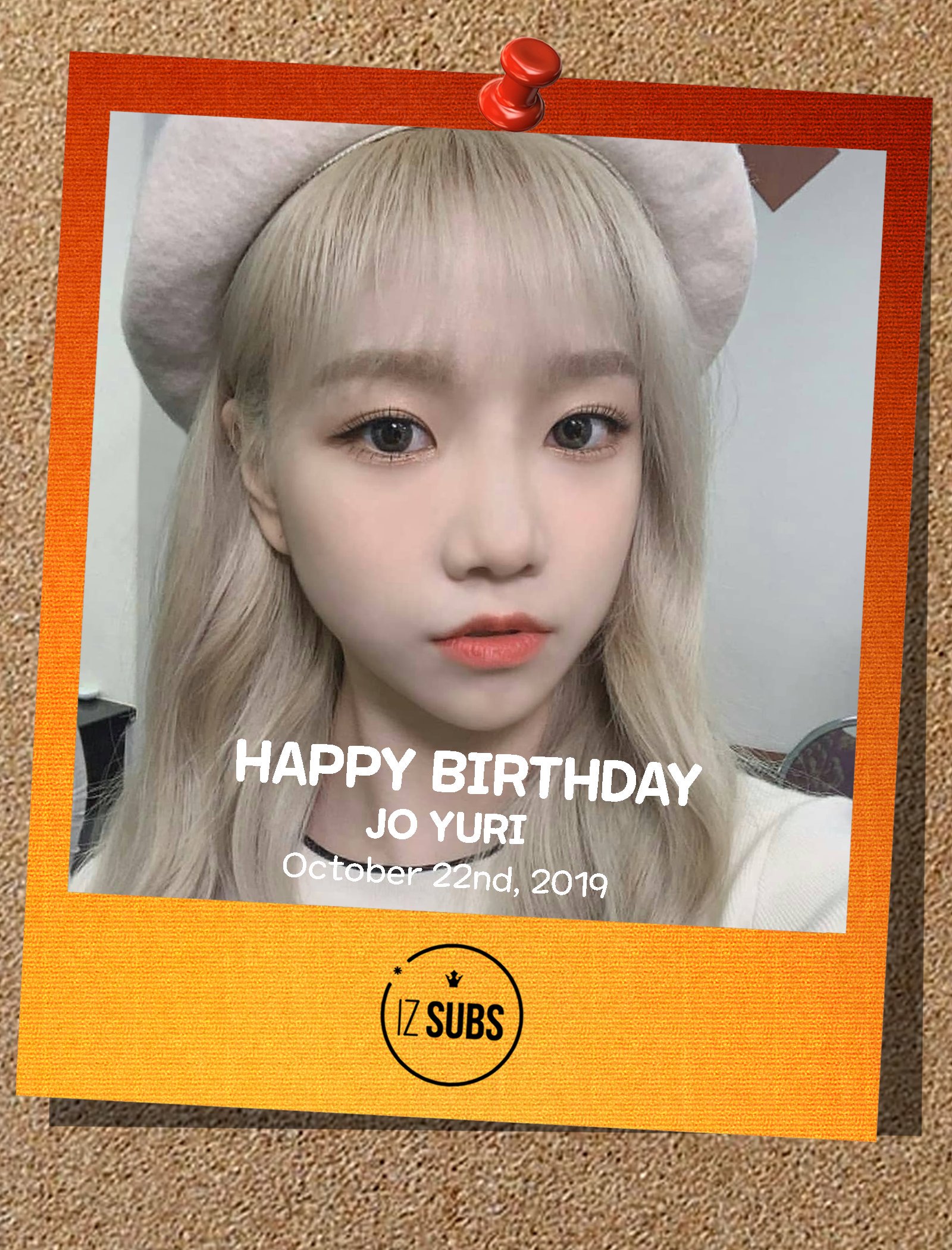 191022 Happy Yuri Day! – IZ*SUBS