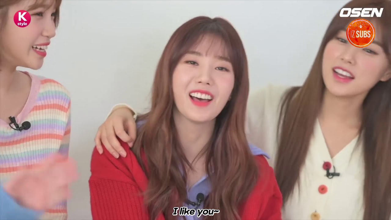 [ENG SUB] 200430 [Kstyle Exclusive] IZ*ONE Present Their Recommended Playlist of Relaxing ...