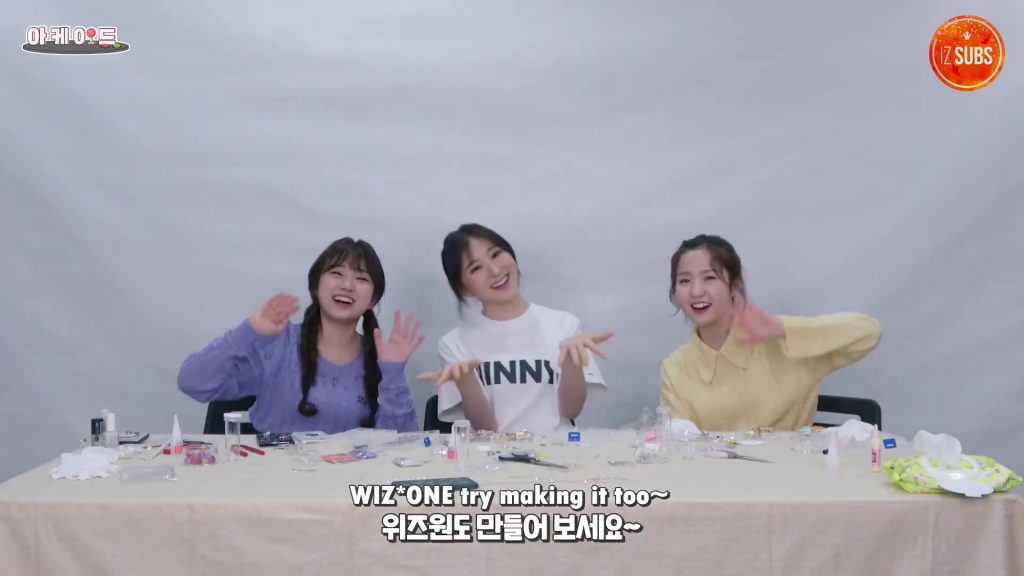 IZ*ONE Series – IZ*SUBS